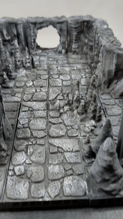 Cave corners (OpenLOCK system) Remixed by Together 3D MakerWorld ...