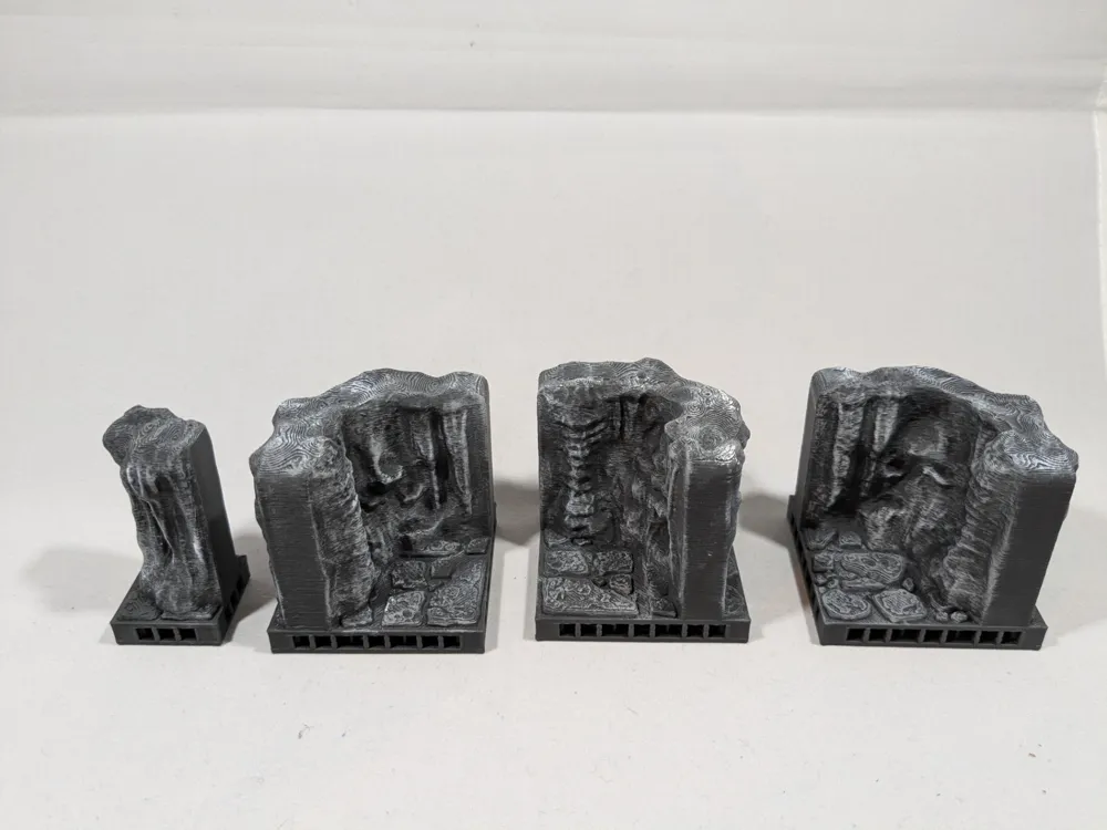 Cave corners (OpenLOCK system) Remixed by Together 3D MakerWorld ...