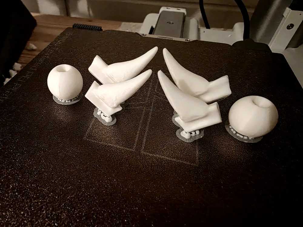 Turkey Spurs - Free 3D Print Model - MakerWorld