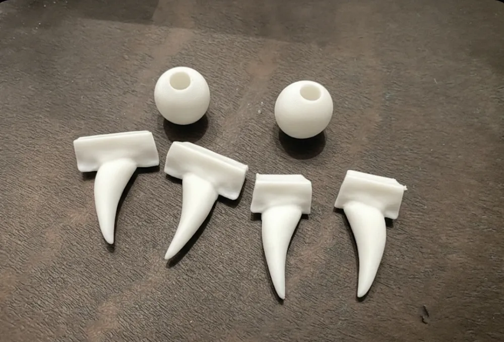 Turkey Spurs - Free 3D Print Model - MakerWorld