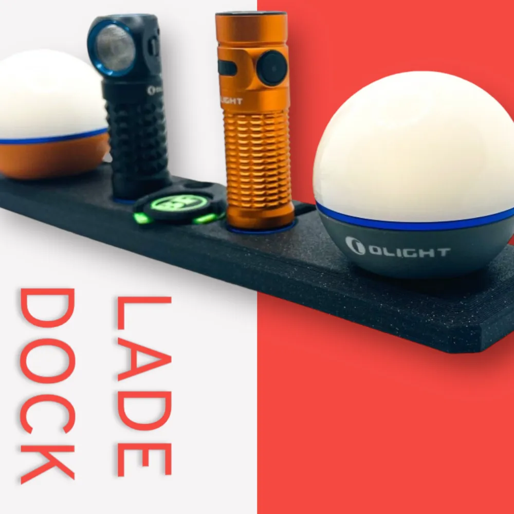 Olight Charging Dock by 3D Prints BF MakerWorld: Download Free 3D Models