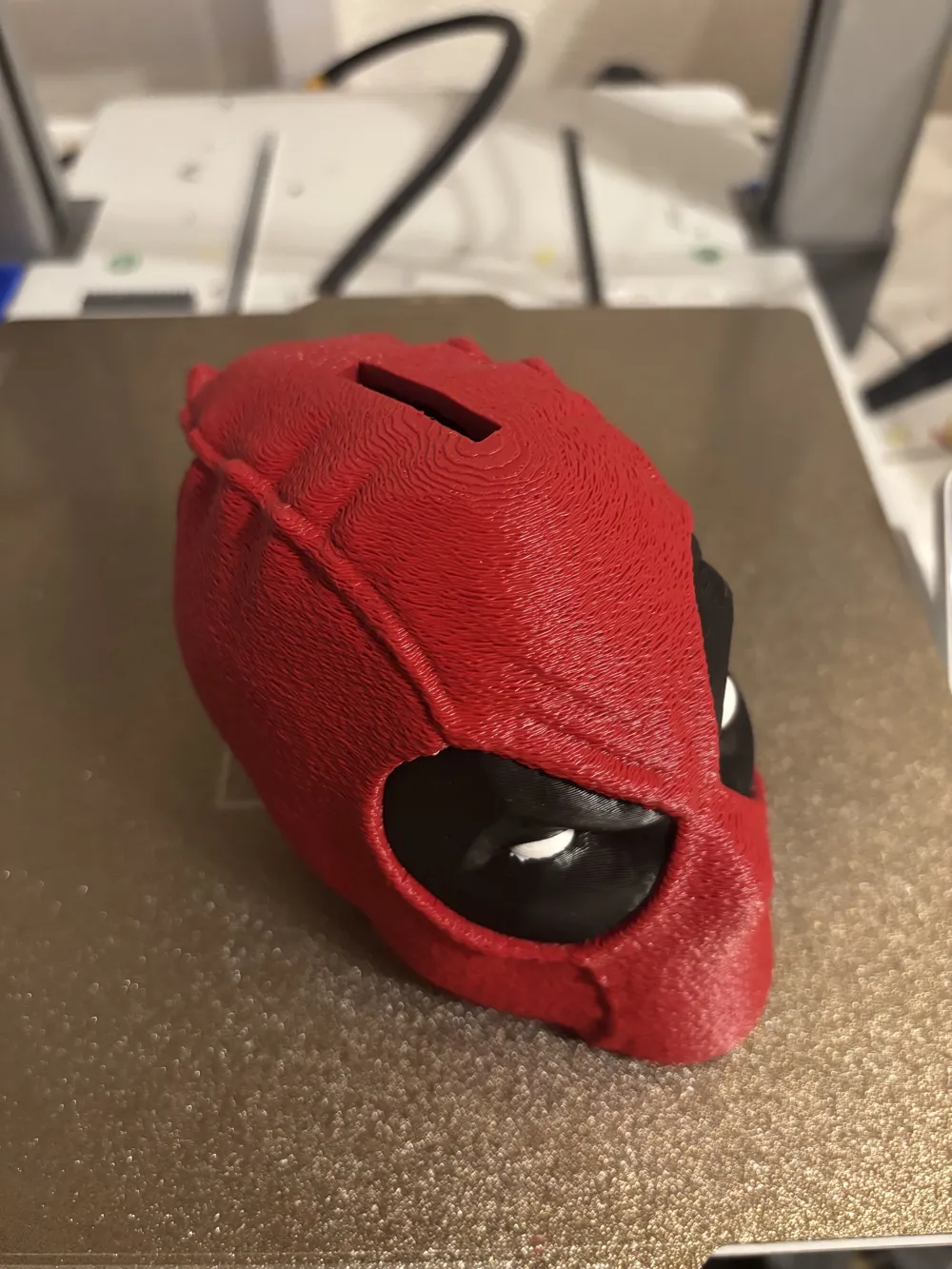 Deadpool Spardose - Free 3D Print Model - MakerWorld