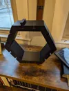 Hexagon Shelf by LuckyShots MakerWorld: Download Free 3D Models