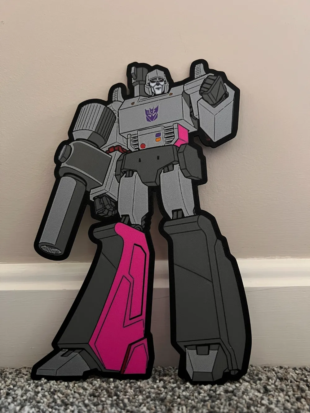 Megatron LED Lamp by BeeTee 3D - MakerWorld