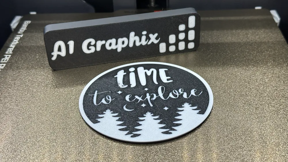 Time to Explore - Coaster by A1 Graphix - MakerWorld