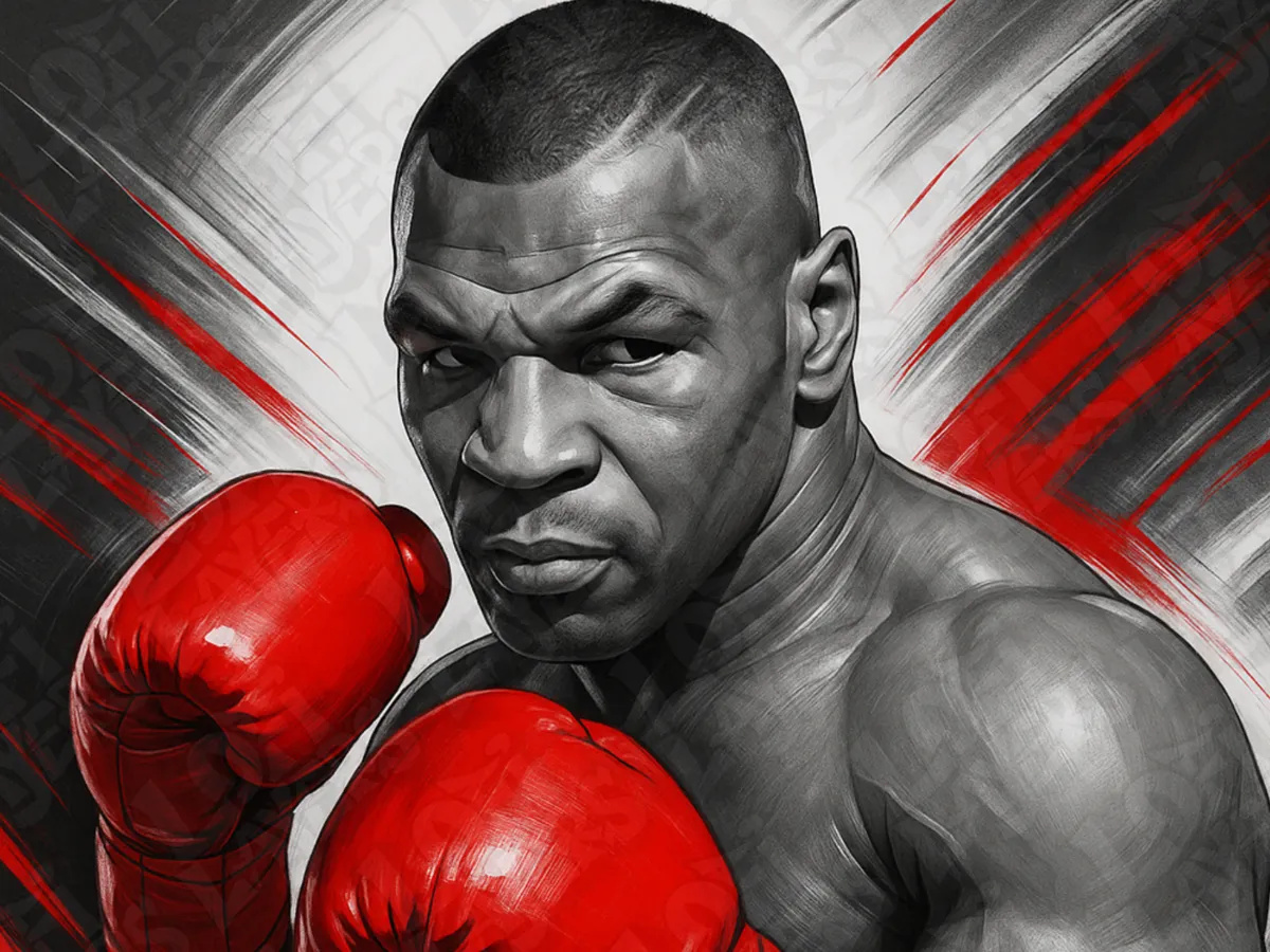 Mike Tyson Hueforge - Free 3D Print Model - MakerWorld
