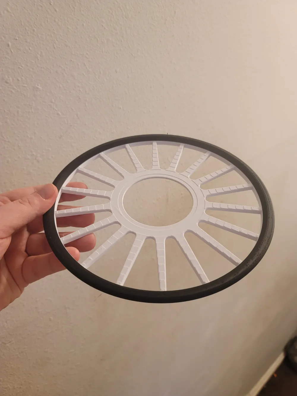 70g Paper Plate Support by CrazySinith - MakerWorld
