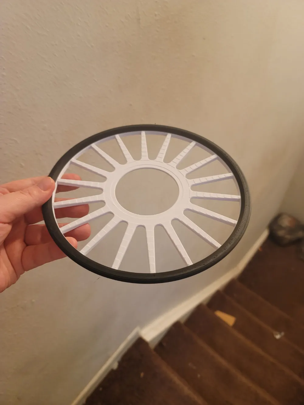 70g Paper Plate Support by CrazySinith - MakerWorld