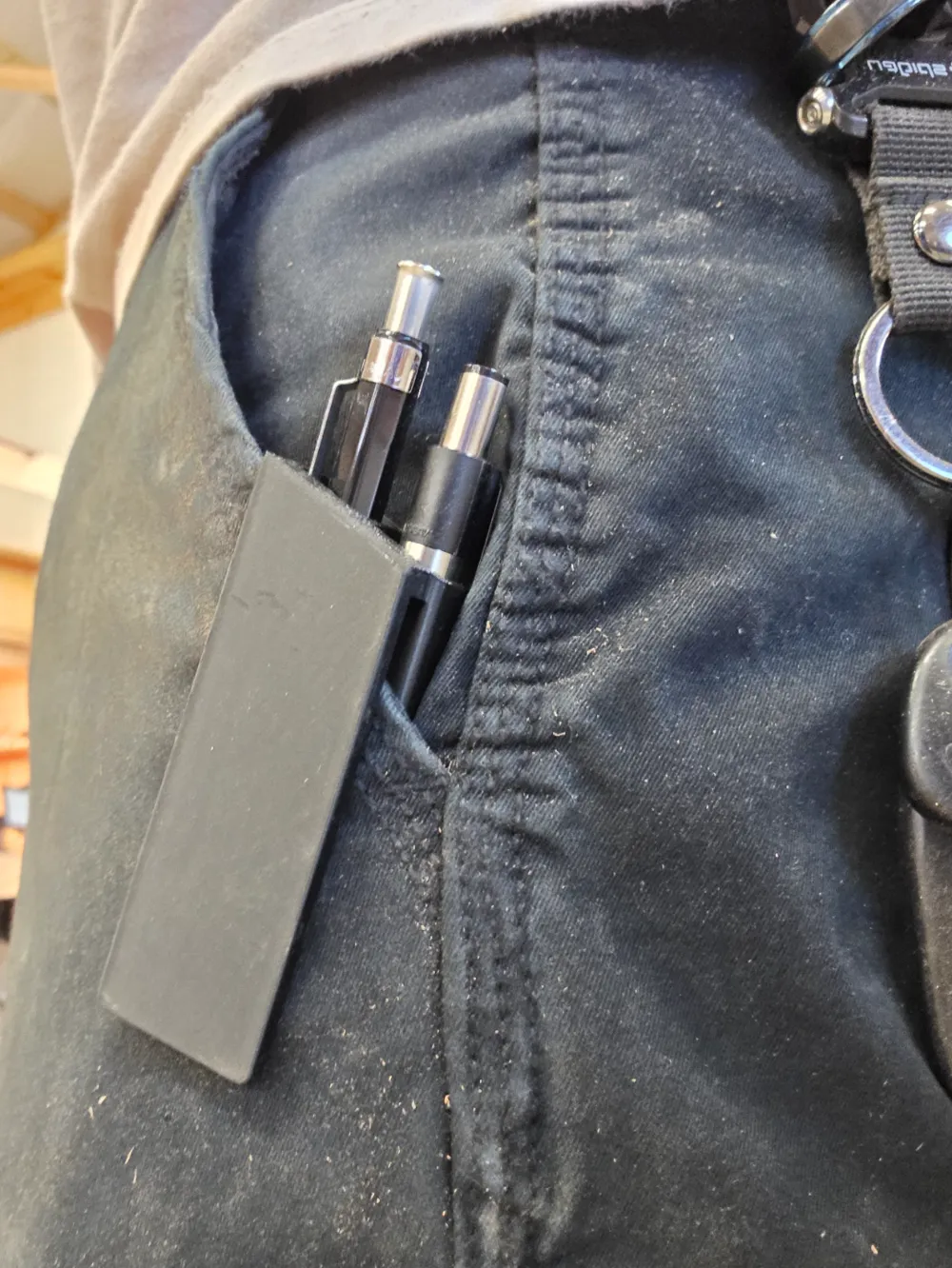 Belt Pencil Holster by Suoin - MakerWorld