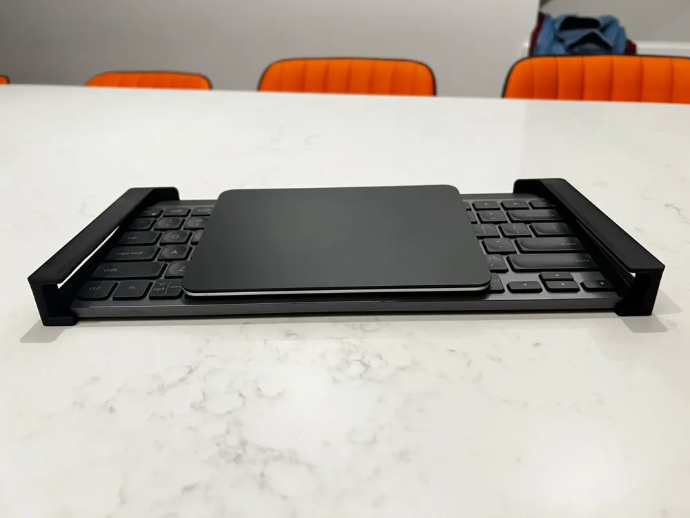 Logitech MX Keys Mini and Apple Trackpad Hanger by Pedro ...
