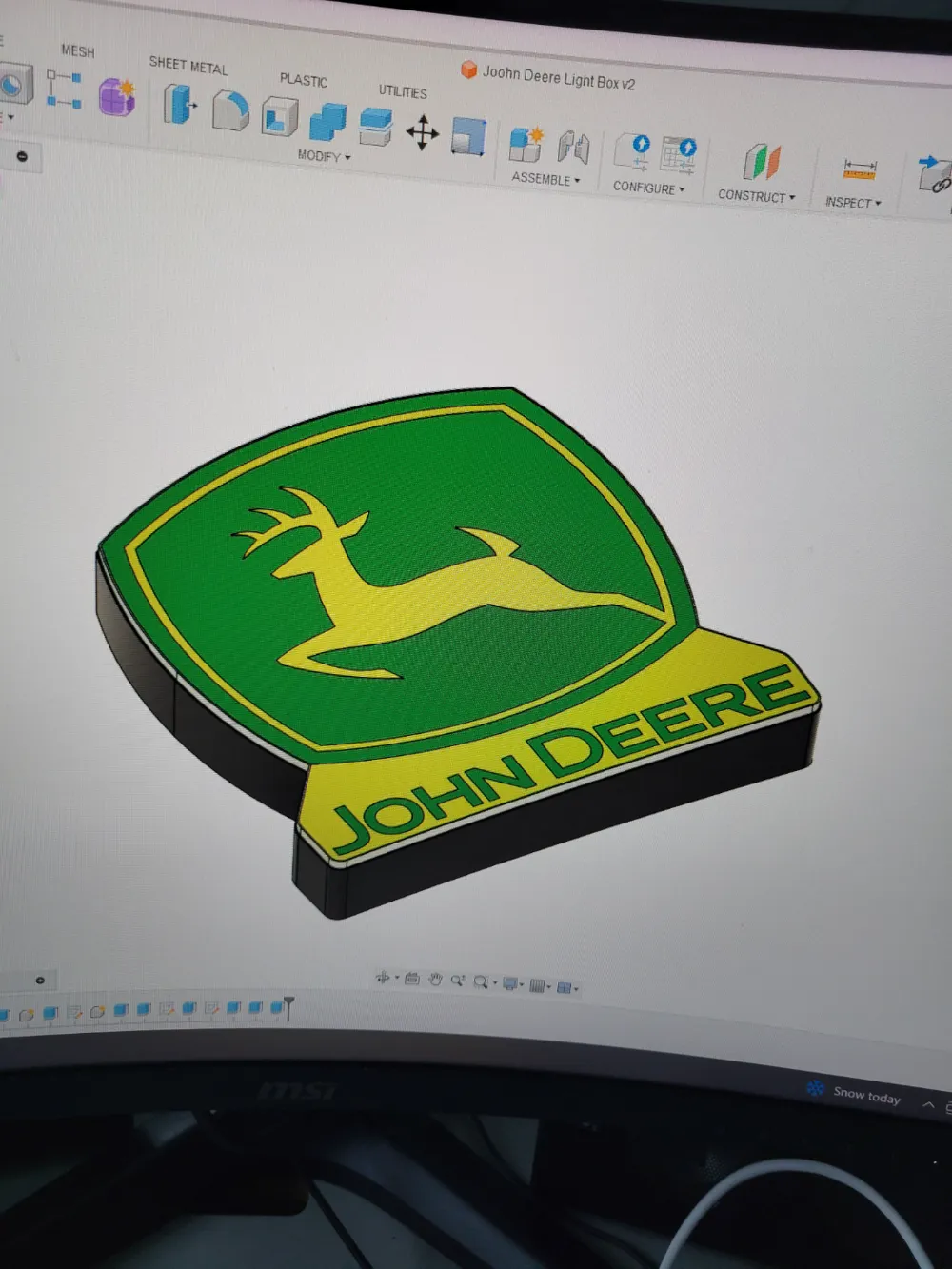 John Deere Light Box by KSG designs - MakerWorld