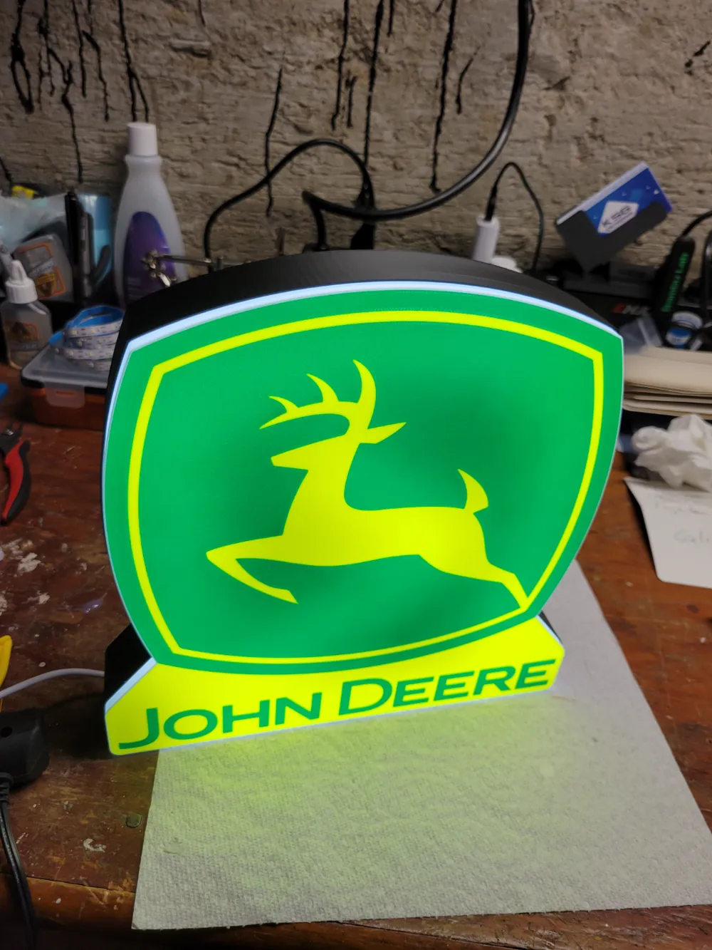 John Deere Light Box by KSG designs - MakerWorld