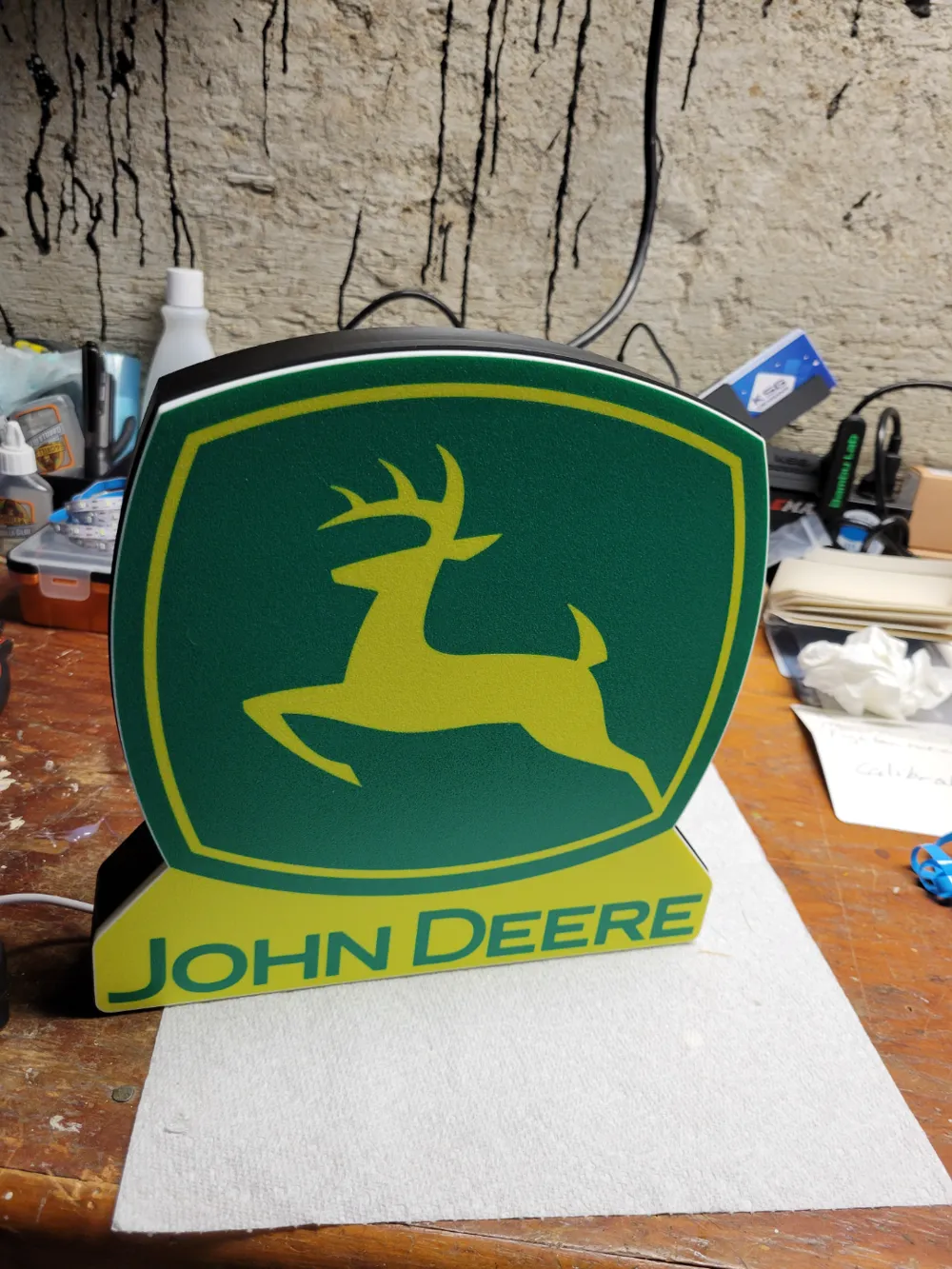 John Deere Light Box by KSG designs - MakerWorld
