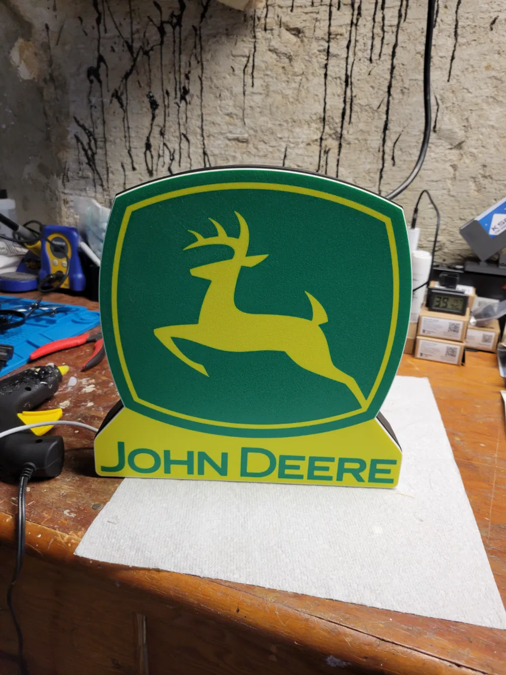 John Deere Light Box by KSG designs - MakerWorld