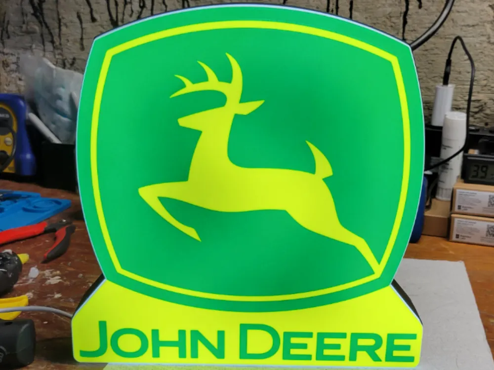 John Deere Light Box by KSG designs - MakerWorld
