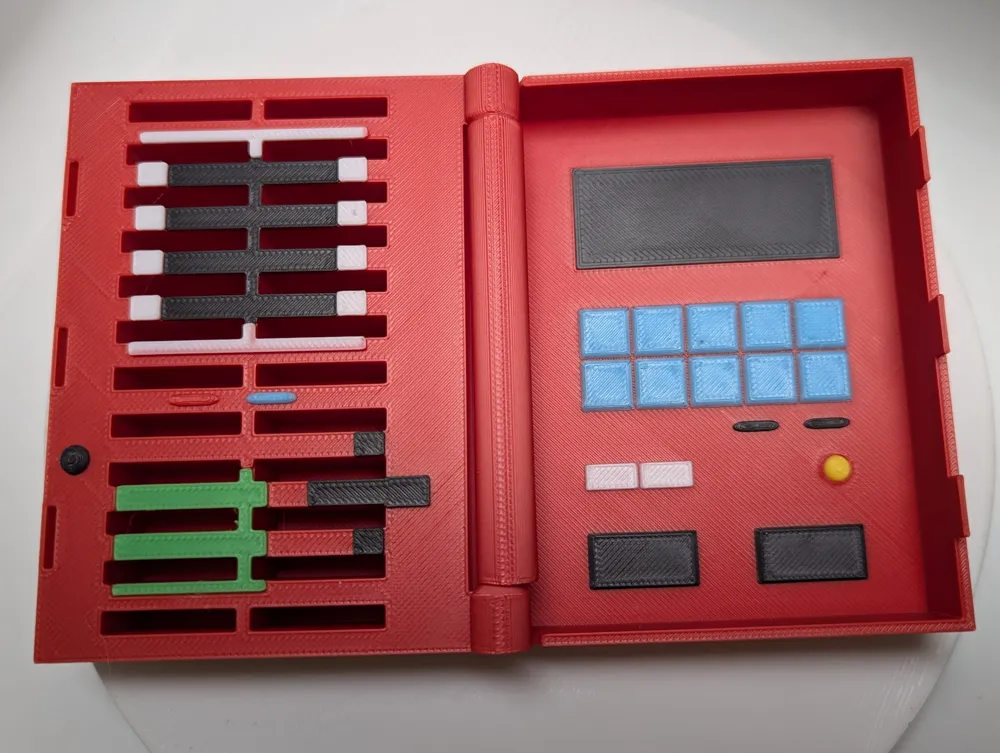 Switch Game Holder – Kanto Pokedex by David's IT Garage MakerWorld: Download Free 3D Models