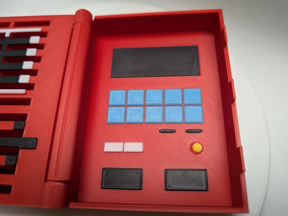 Switch Game Holder – Kanto Pokedex by David's IT Garage MakerWorld: Download Free 3D Models