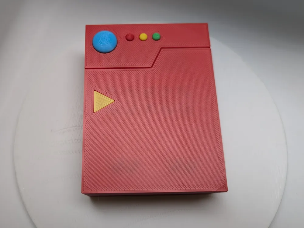 Switch Game Holder – Kanto Pokedex by David's IT Garage MakerWorld: Download Free 3D Models