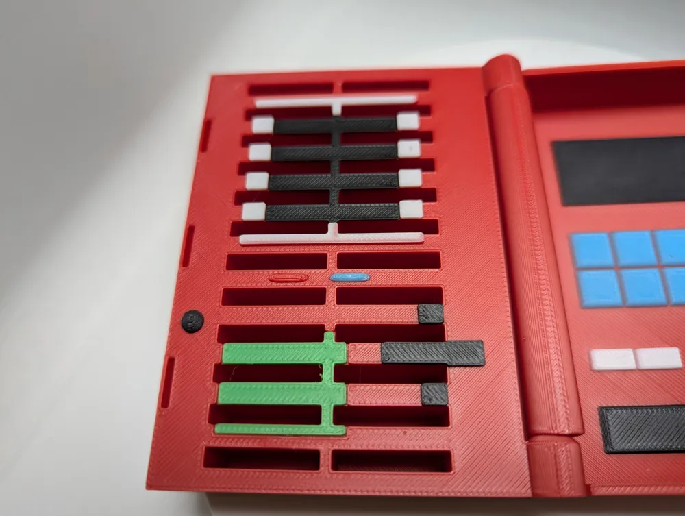 Switch Game Holder – Kanto Pokedex by David's IT Garage MakerWorld: Download Free 3D Models