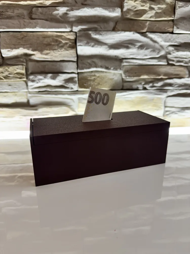 Money Treasure Box by MH_Design MakerWorld: Download Free 3D Models