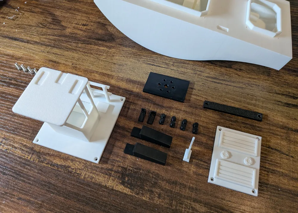 Springer Tug Boat - Free 3D Print Model - MakerWorld