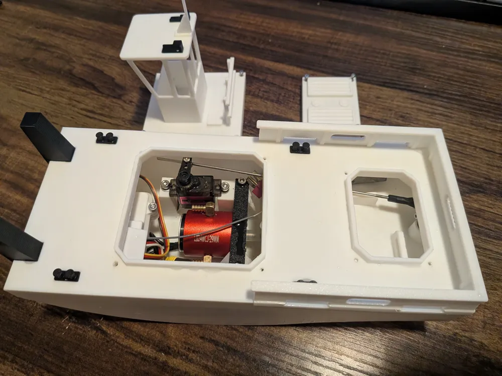 Springer Tug Boat - Free 3D Print Model - MakerWorld