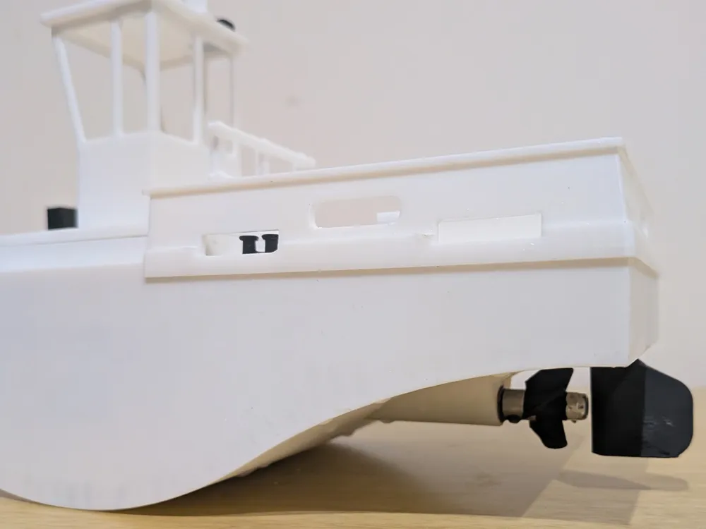 Springer Tug Boat - Free 3D Print Model - MakerWorld
