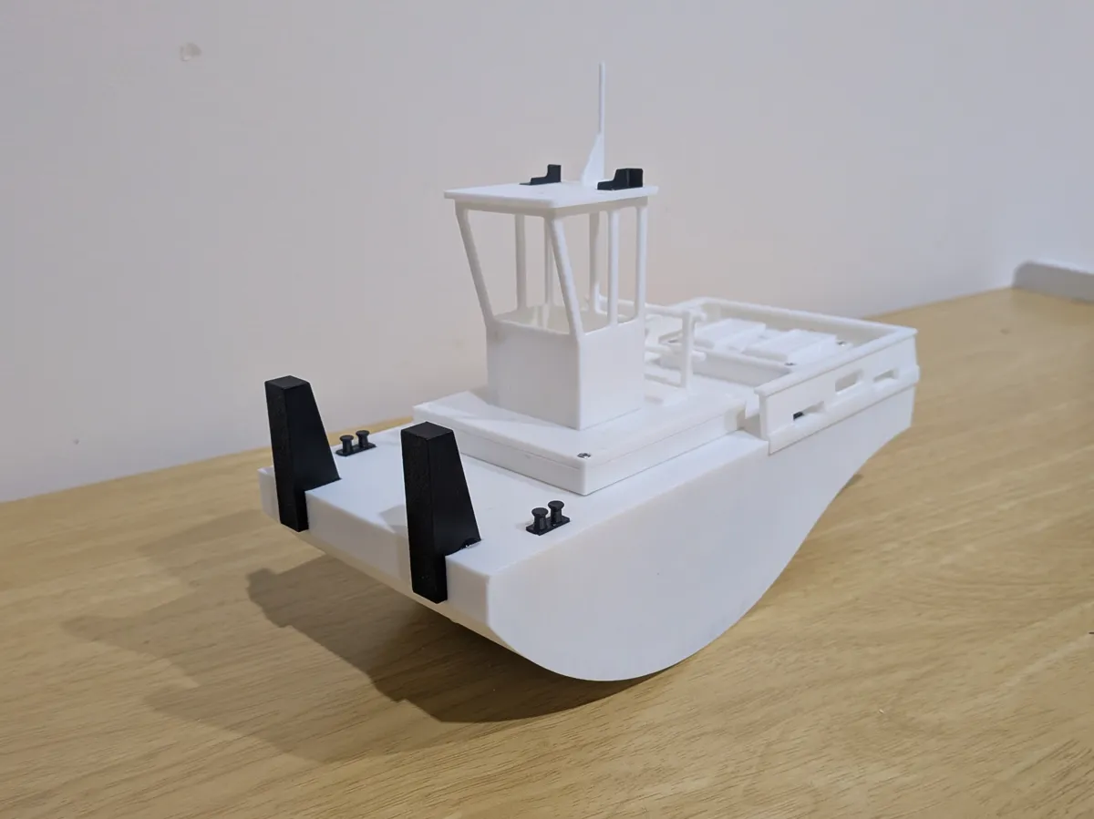 Springer Tug Boat - Free 3D Print Model - MakerWorld
