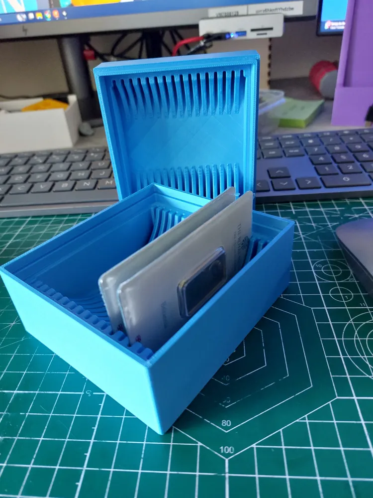 gold bars holder box - Free 3D Print Model - MakerWorld