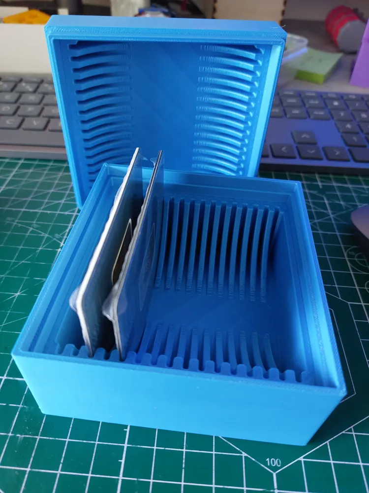 gold bars holder box - Free 3D Print Model - MakerWorld