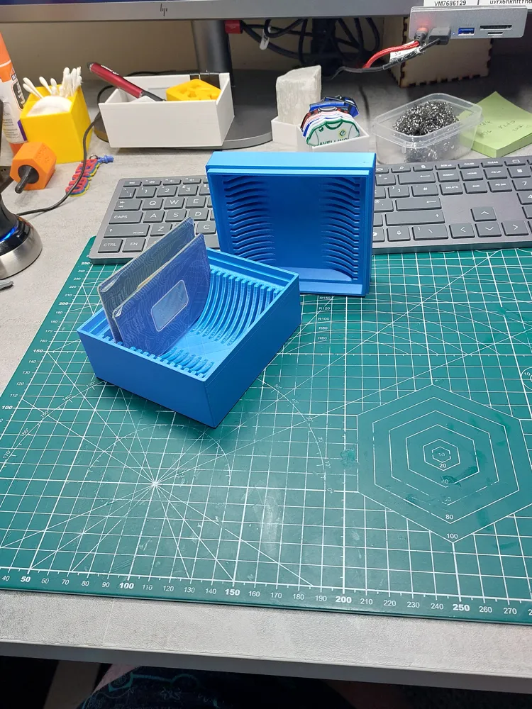 gold bars holder box - Free 3D Print Model - MakerWorld