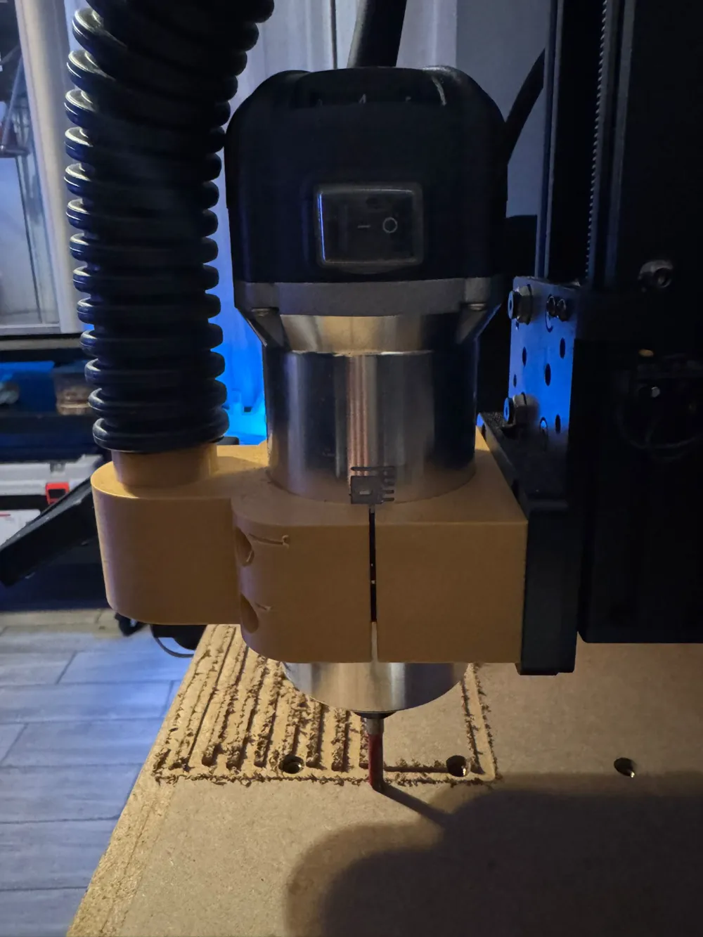cutter support diameter 63 mm for cnc tmc450 by cedaking - MakerWorld