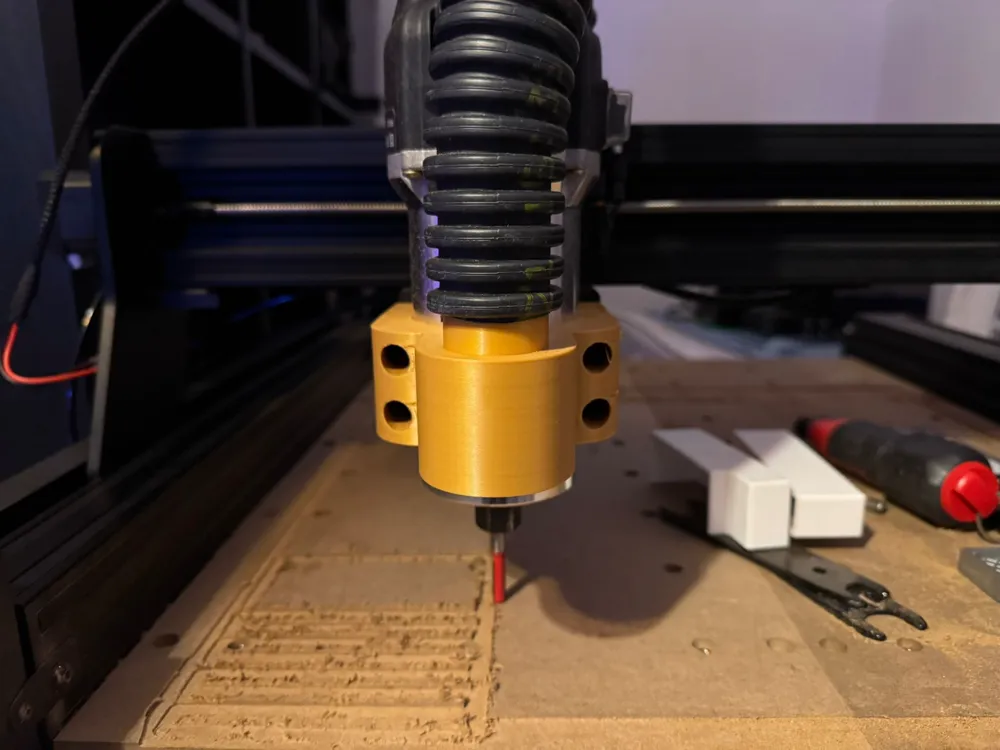 cutter support diameter 63 mm for cnc tmc450 by cedaking - MakerWorld