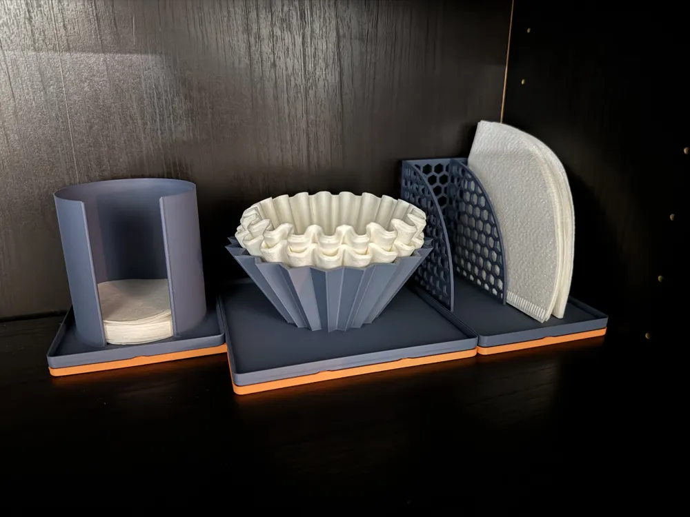 Ultimate Gridfinity Coffee Filter Collection by Erubesu ...