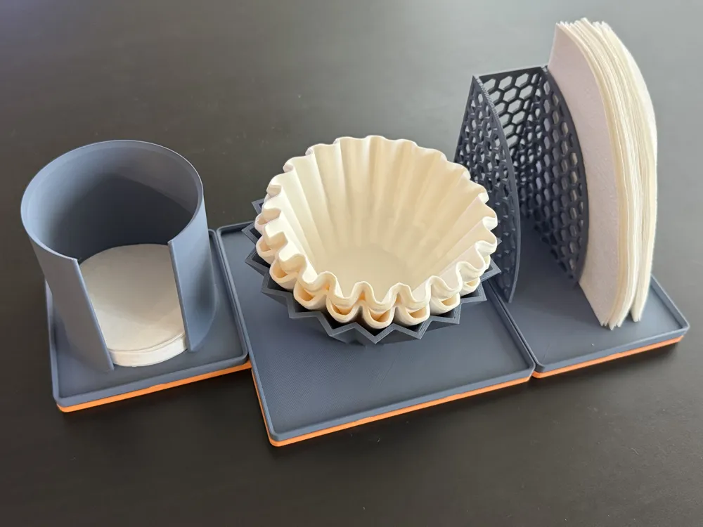 Ultimate Gridfinity Coffee Filter Collection by Erubesu ...