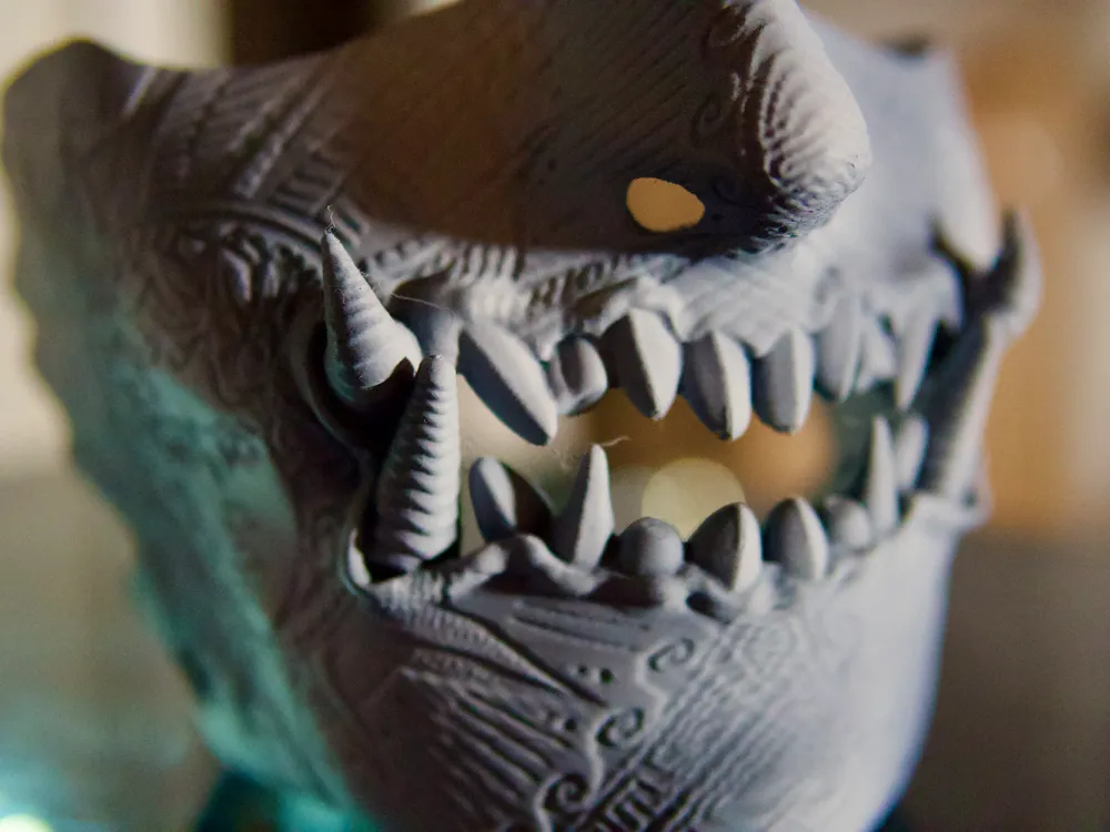 Greek Oni Mask by alexpapadings1 MakerWorld: Download Free 3D Models