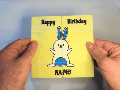 Infinity Card (FULLY CUSTOMIZABLE) - Free 3D Print Model - MakerWorld