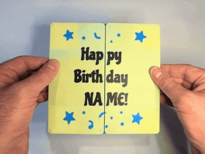 Infinity Card (FULLY CUSTOMIZABLE) - Free 3D Print Model - MakerWorld