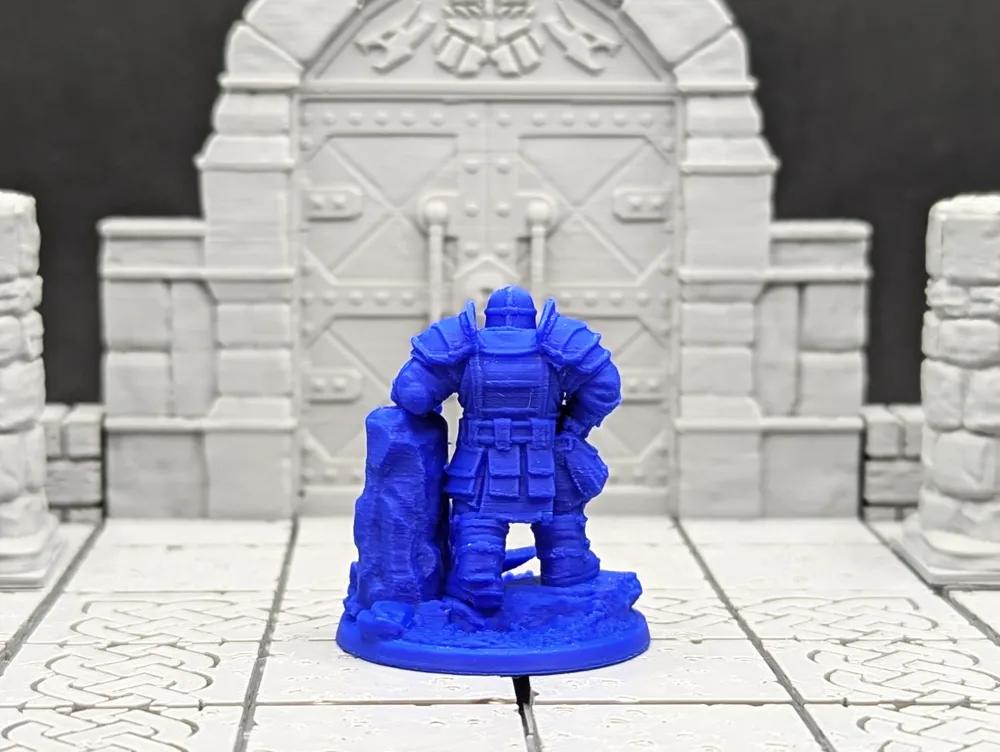 Dwarven Miner by Arwast MakerWorld: Download Free 3D Models