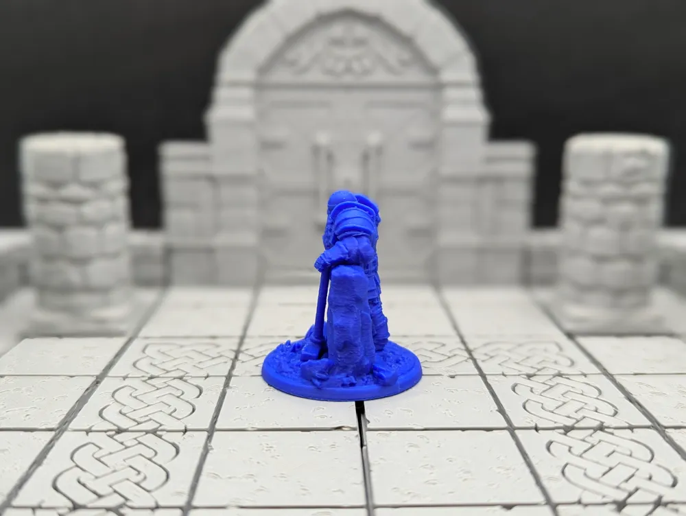 Dwarven Miner by Arwast MakerWorld: Download Free 3D Models