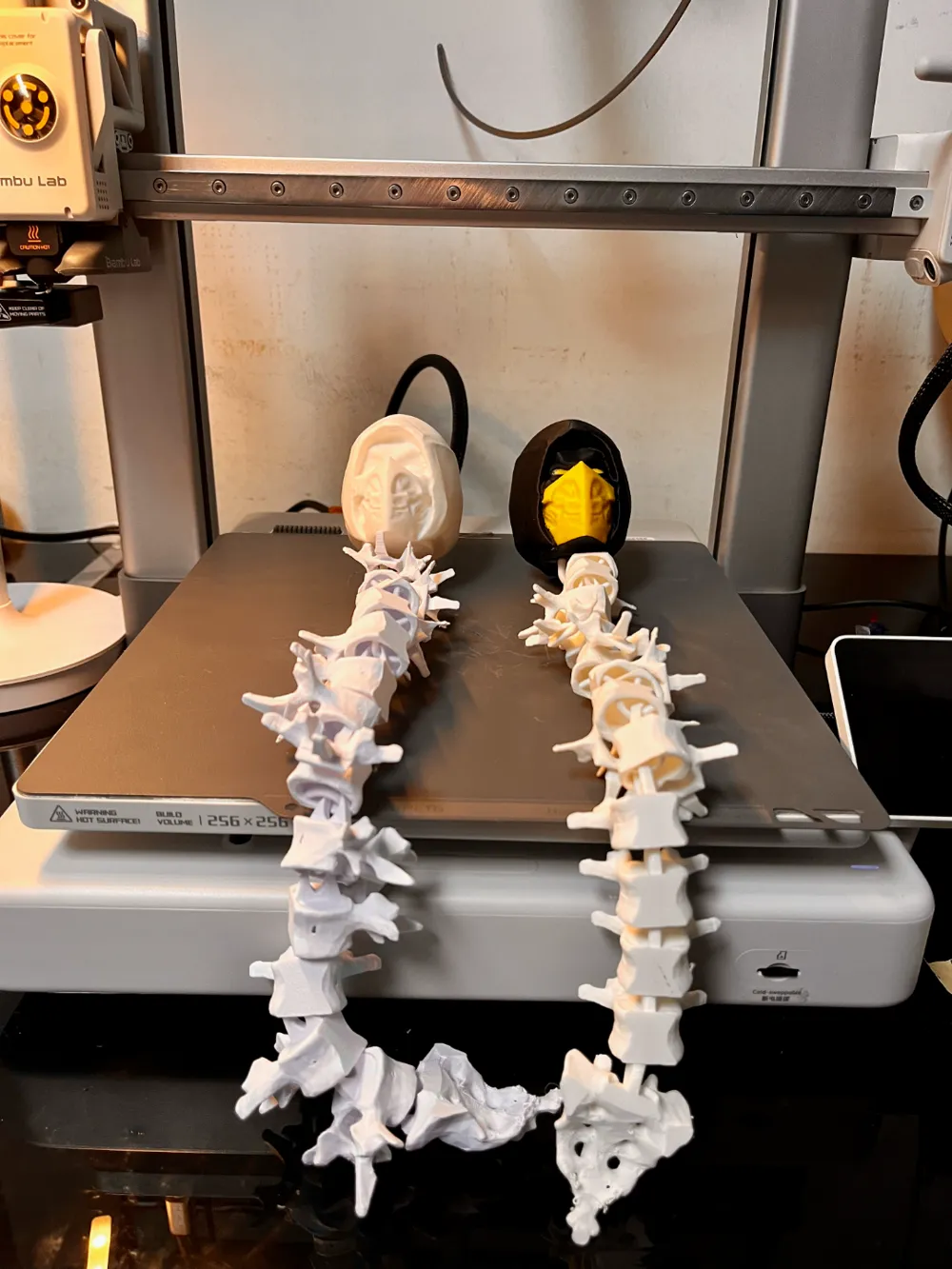 Articulated Scorpion head and spine - Free 3D Print Model - MakerWorld
