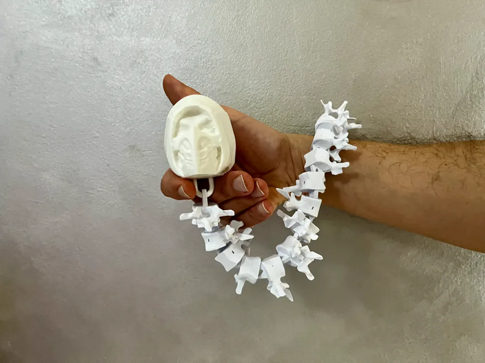Articulated Scorpion head and spine - Free 3D Print Model - MakerWorld