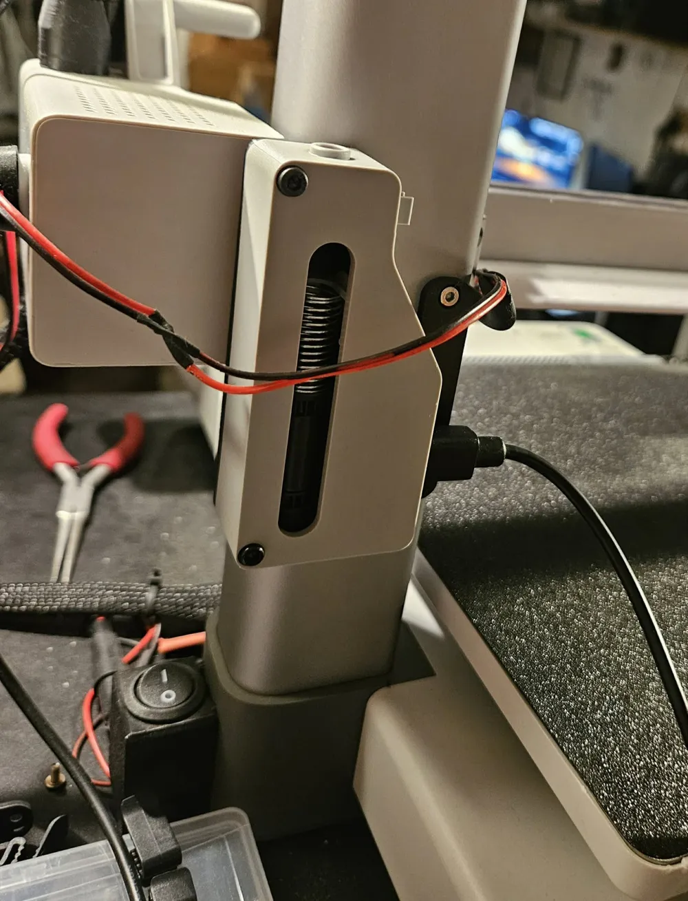 AMS Buffer Mount for A1 - Free 3D Print Model - MakerWorld
