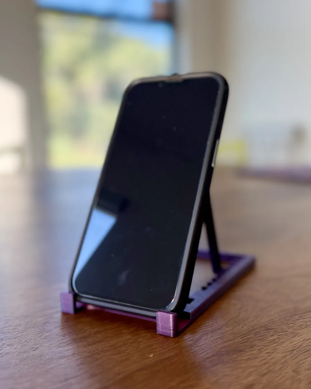 Butterfly Phone Stand - Free 3D Print Model - MakerWorld