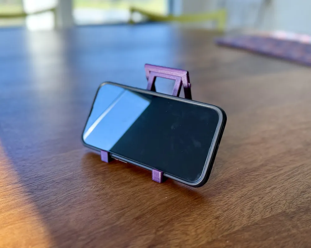 Butterfly Phone Stand - Free 3D Print Model - MakerWorld