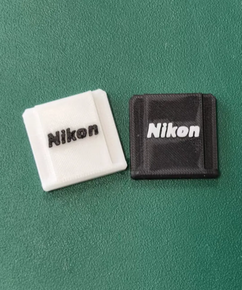 Nikon hot shoe cover | Nikon hot shoe cover by SheldonMa - MakerWorld