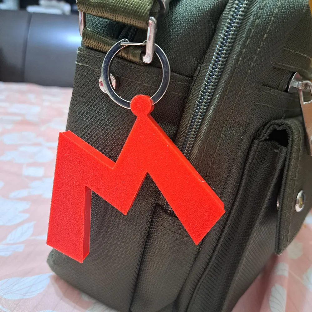 SUPER MARIO BROS-KEY CHAIN by 丁爺 - MakerWorld
