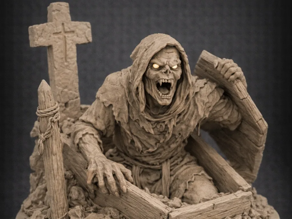 Wąpierz de la Tumba Maldita - Modelo de impresión 3D gratuito - MakerWorld