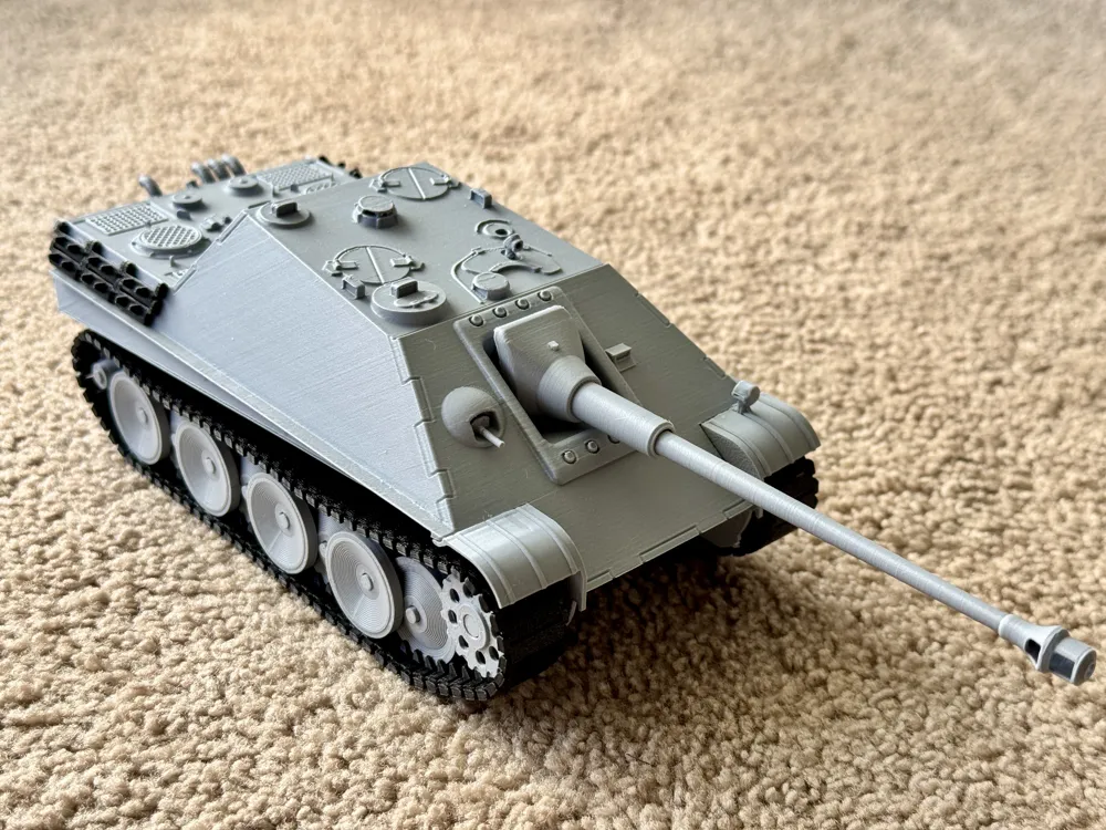 Jagdpanther Tank Destroyer 1:35 Hunting Panther - Free 3D Print Model ...