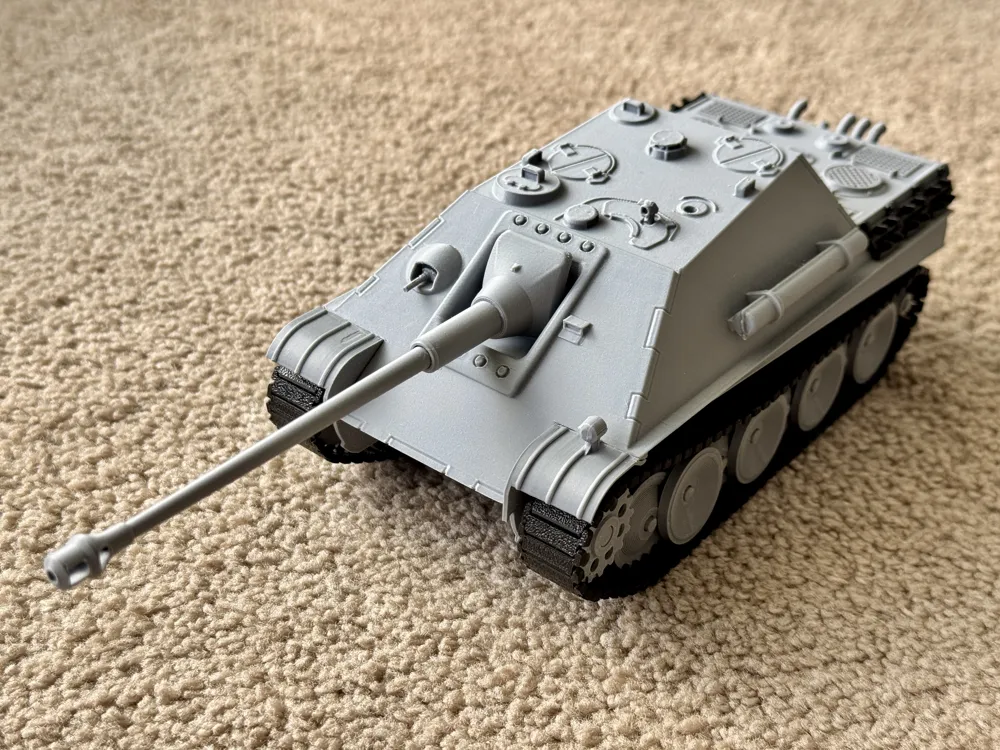 Jagdpanther Tank Destroyer 1:35 Hunting Panther - Free 3D Print Model ...